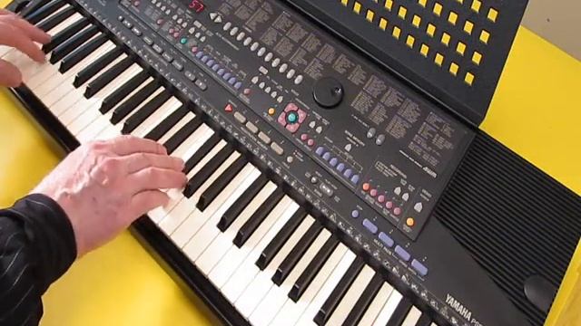 Yamaha PSR-510. Part4/7. SPIRITUAL.