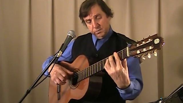 Spanish Romance. Guitar and Flute. Romance de Amor.