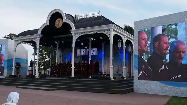 Гурийская свадебная, мужской хор "Басиани" (Грузия)