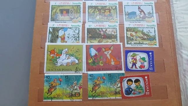 Что такое почтовые марки? Рома увидел папину коллекцию.