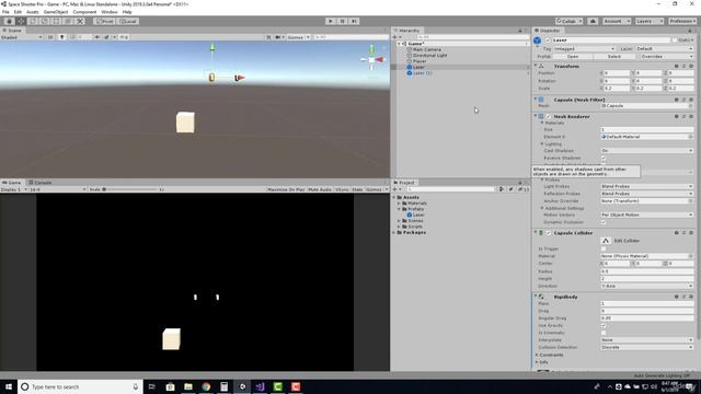 19 -Laser Setup Prefab