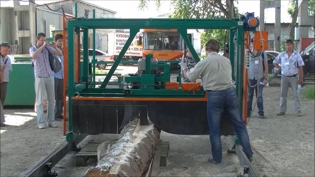 Дисковая пилорама "Тайга ДП-2"