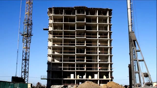 Как строился 8 литер ЖК Южный берег