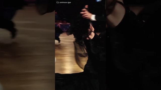 Огни Москвы-2024✨Танцоры:Игорь Смирнов @smirnovv.igor-Мария Андреева @maridancestudio Клуб:ТСК Лотос