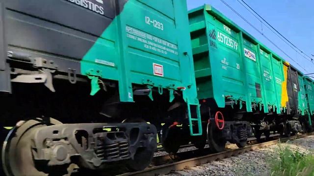 Приветливая бригада электровоза ВЛ10У-567