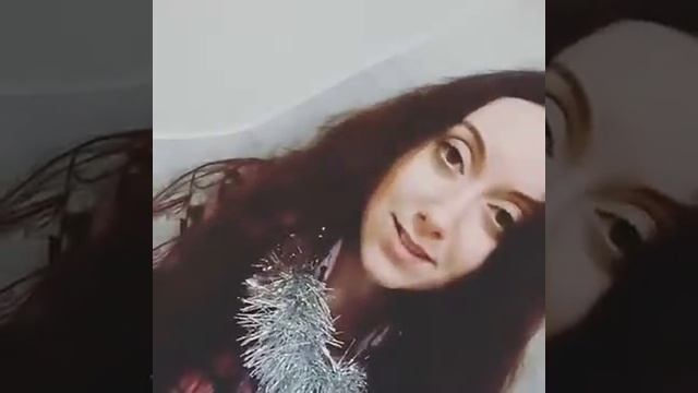 НГ16 Оля, дочь Нади Левандовской, поздравление с НГ