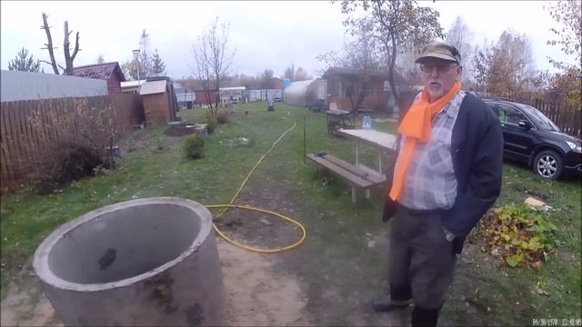 Отзыв заказчика о копке колодца