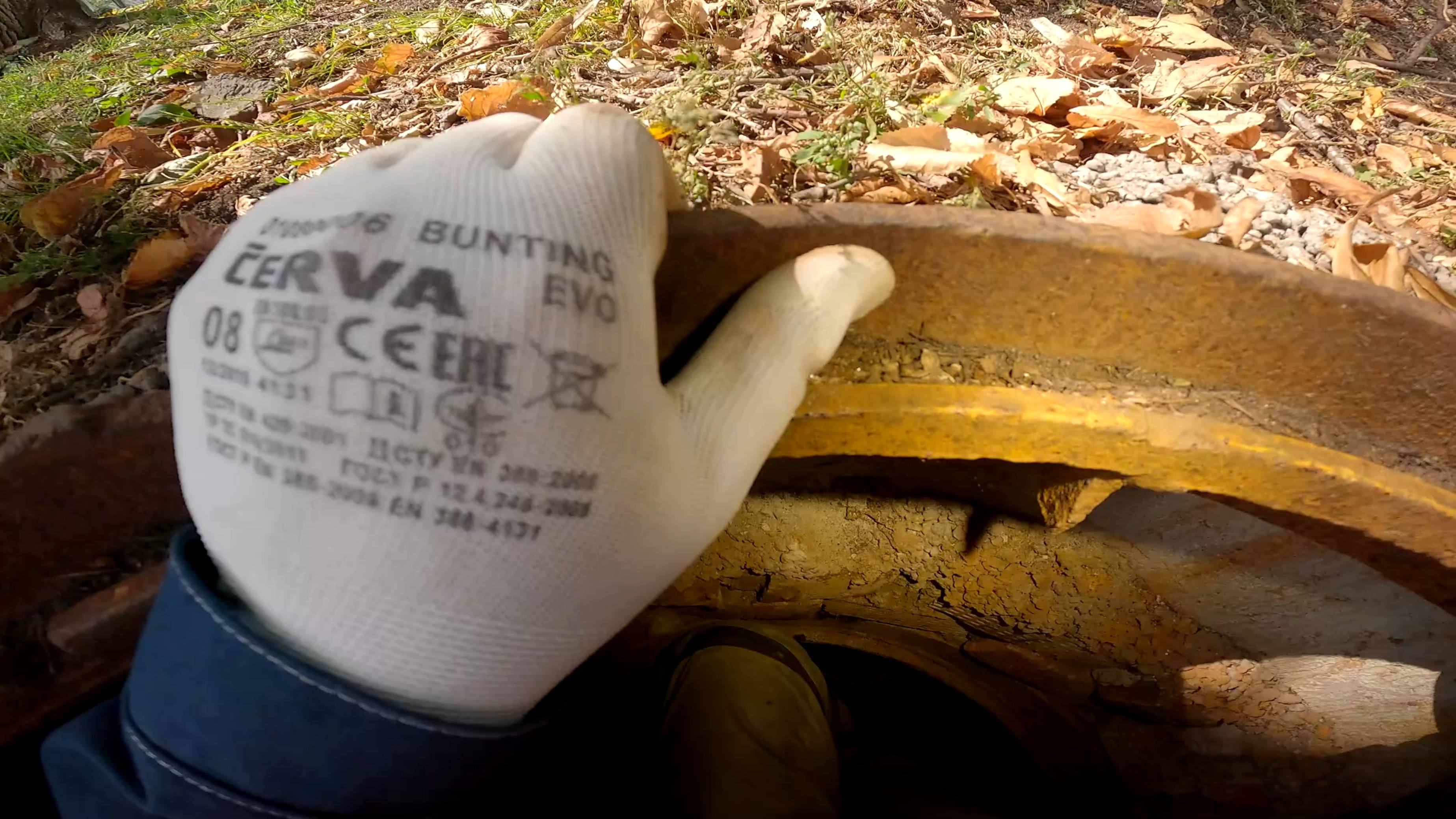 Чечёра (приток Яузы). Preview. И так 4Км в одну сторону и столько-же назад