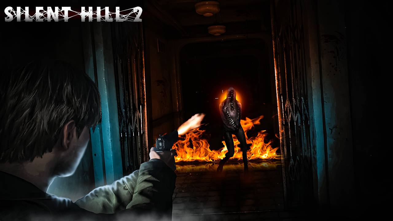 Ствол и ЧЕТЫРЕХНОЖКИ - Silent Hill 2 2024