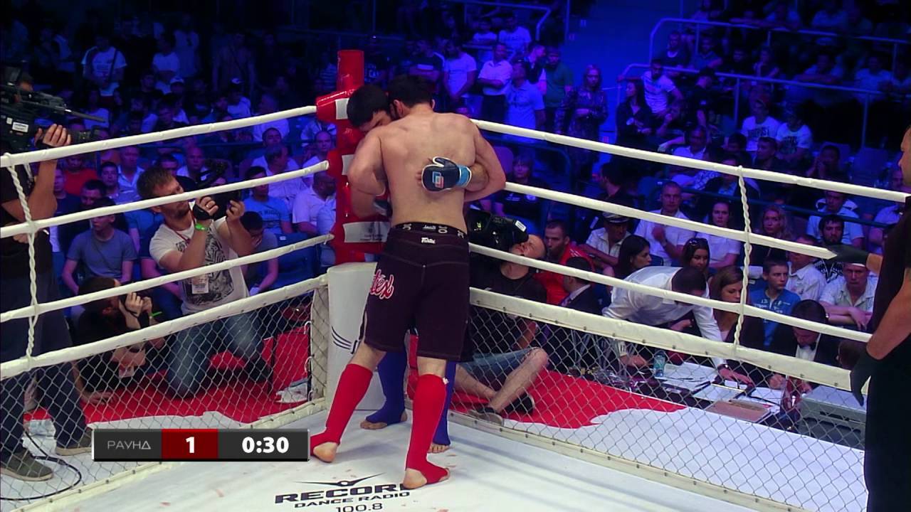 Магомед Шахрудинов vs Магомед Анкалаев - Финал Чемпионата России по ММА 2016