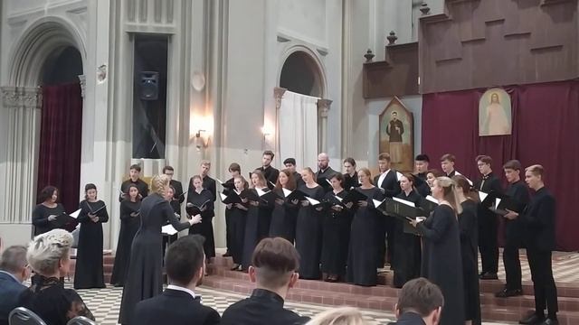 Арво Пярт (фрагмент). VI международный мастер-класс Б.Г. Абальяна