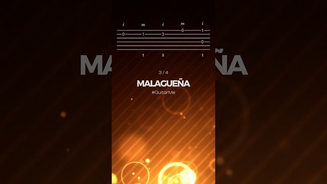 МАЛАГЕНЬЯ Фламенко на Гитаре 3/4. Ноты и Табы GuitarMe School | Александр Чуйко