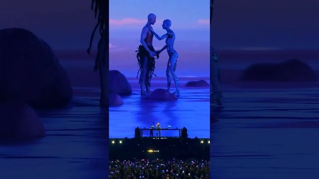 Anyma & RÜFÜS DU SOL - You Make Me I at Afterlife Istanbul  #short #melodictechno #anyma