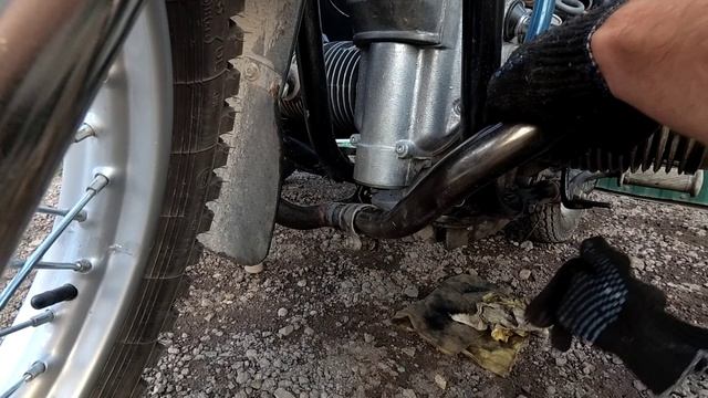 Замена масла(Леший)