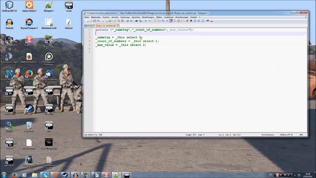 ArmA 3 Scripting Tutorial für Einsteiger #016 - Dynamische Variabelnamen