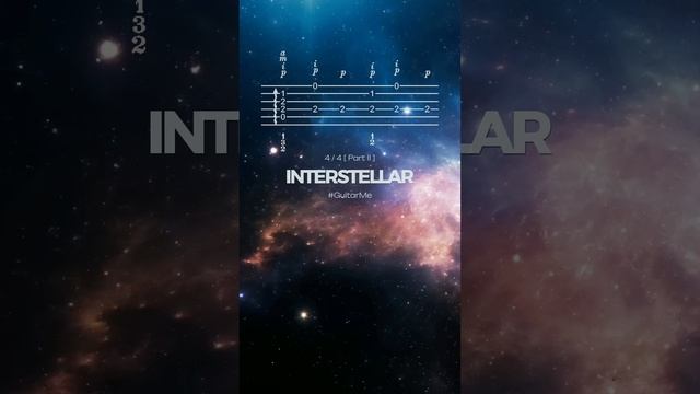 ИНТЕРСТЕЛЛАР на Гитаре 4/4. НОТЫ и ТАБЫ GuitarMe School | Александр Чуйко