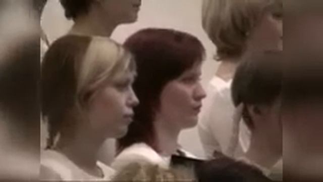 Академический хор ПетрГУ дир. Г.Е.Терацуянц и Симф. оркестр КГФ дир. Олег Солдатов (Птз, 24.05.2004)