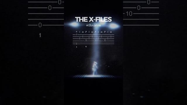 THE X-FILES Тема на Гитаре. Ноты и Табы для Гитары GuitarMe School | Александр Чуйко
