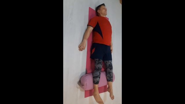 Активизируем позвоночный столб. Йога действия - 5.