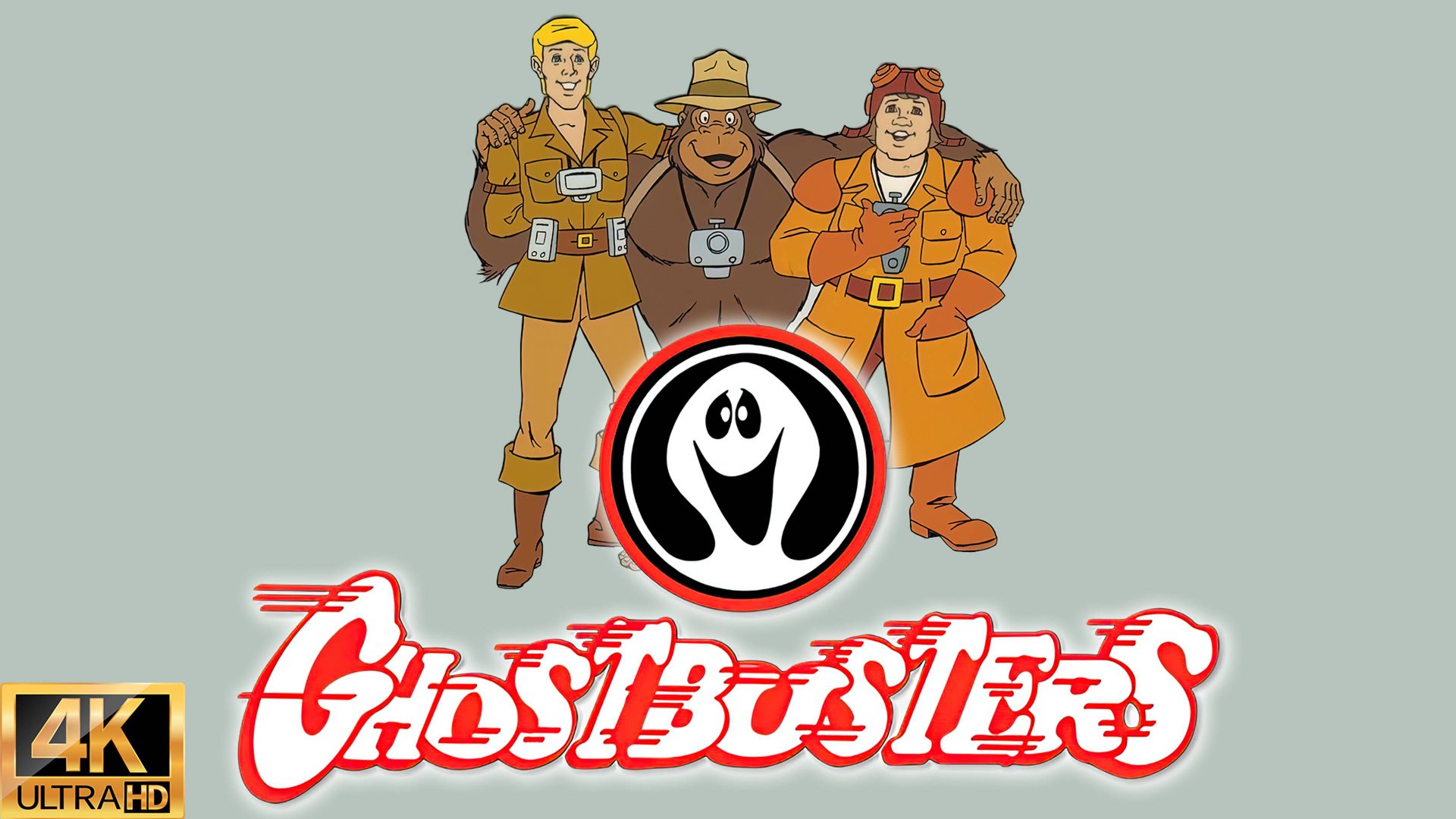 Охотники за привидениями / Filmation's Ghostbusters (Animated series) [Заставка 4K]