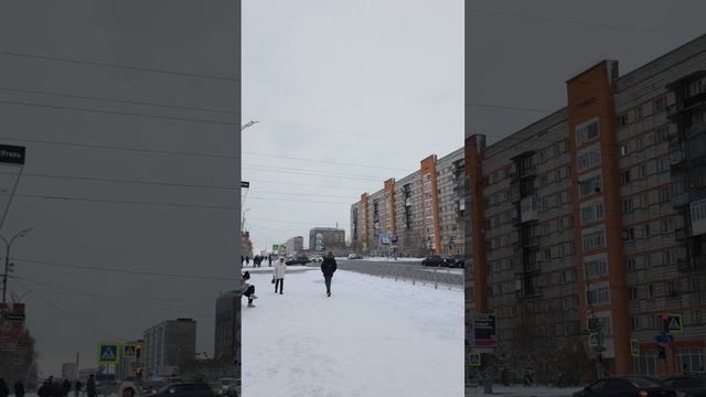 Снежок в центре