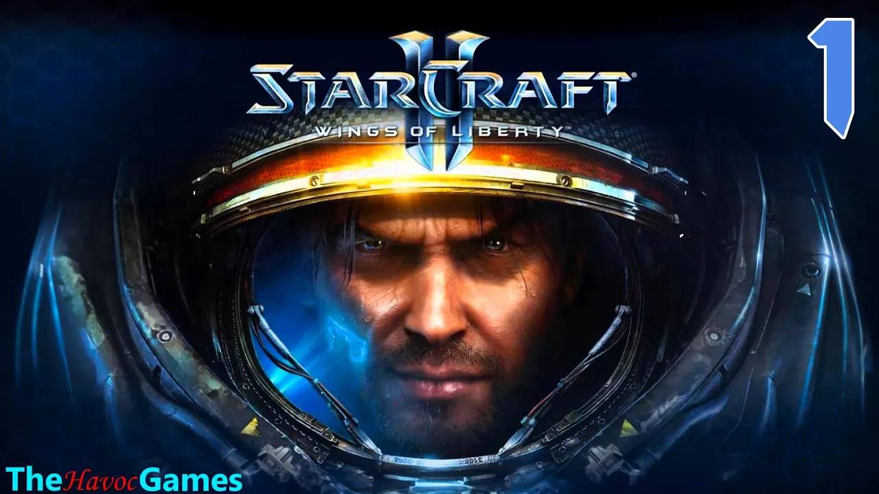 Best Games: Прохождение StarCraft 2: Wings of Liberty - Задание 1 (День независимости) [Эксперт]