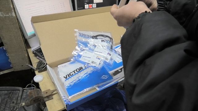 Обзор комплекта прокладок Victor Reinz для Matiz 0.8