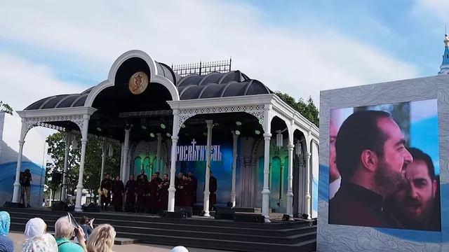 "Гандаган" аджарская танцевальная, мужской хор "Басиани" (Гру