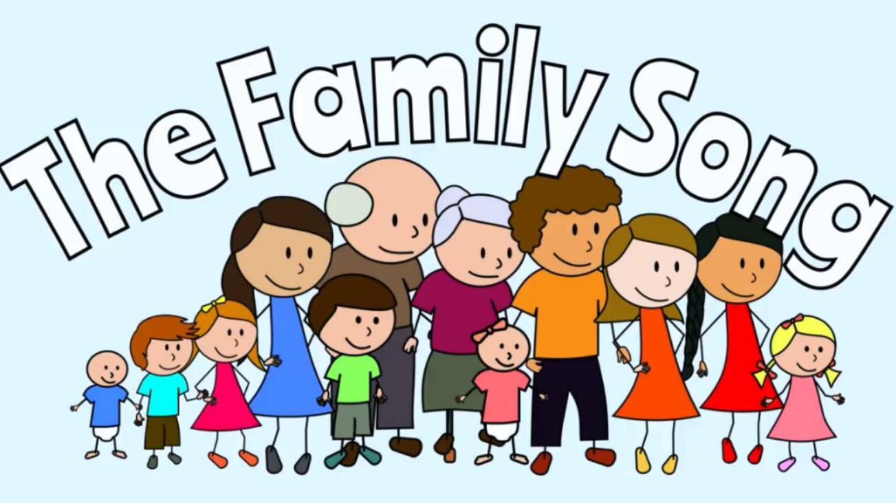 The Family Song - Песня о семье на английском