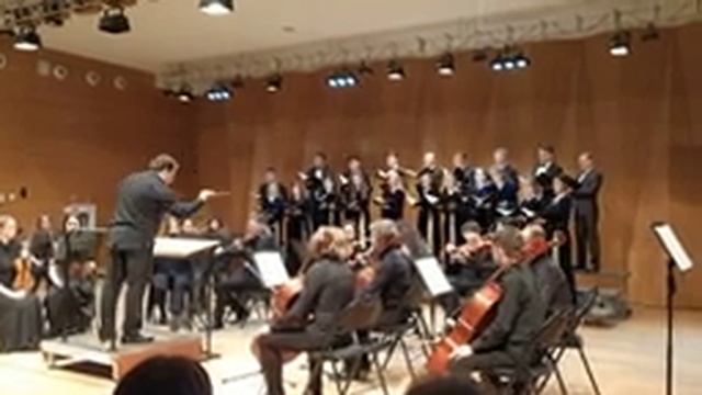 Agnus Dei из Берлинской мессы, Арво Пярт (Altro Coro)