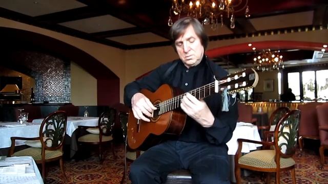 Cartagenera. Classical guitar.