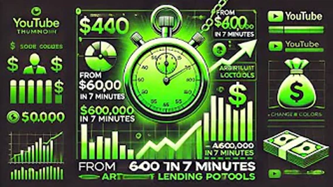 Арбитраж криптовалюты из $400 в $600.000 за 7 минут - Арбитраж крипты Лендинг протоколов