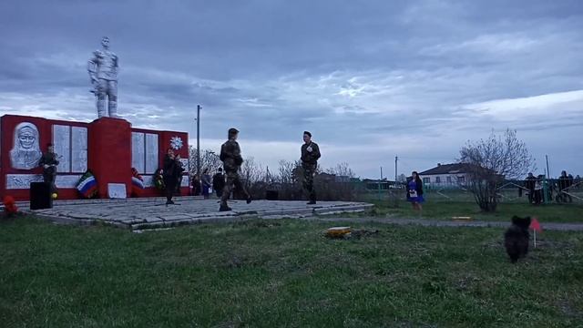 2я часть концерта прошедшего в с.Угуй, Новосибирской области 09.05.2024г.