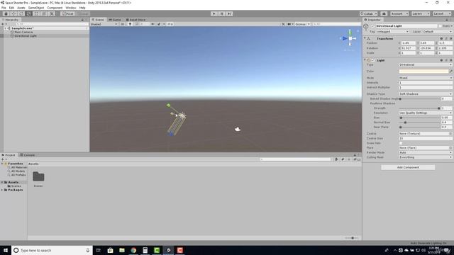 5 -Manipulating GameObjects in Unity