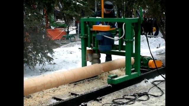 Оцилиндровочный станок с электроприводом  Тайга ОС- 1