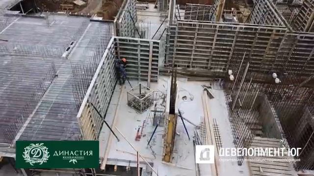 ЖК Династия. Март 2019