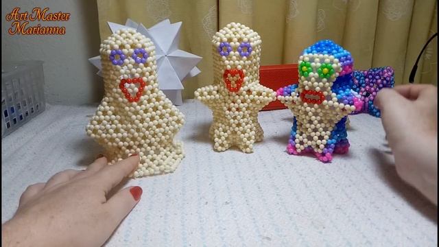 29. Семейство монстриков из бусин и о будущем мастер-классе