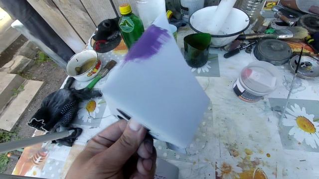 Покраска рам и крыльев