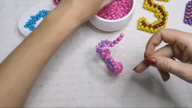 Прямой Эфир. Плету цифру 5