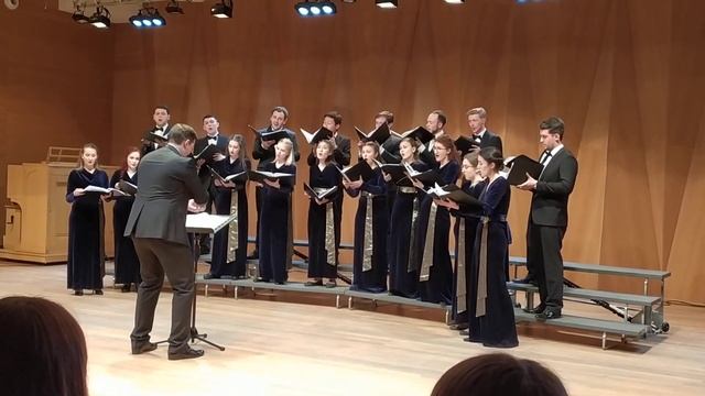 Only in sleep, Ēriks Ešenvalds (Altro Coro)