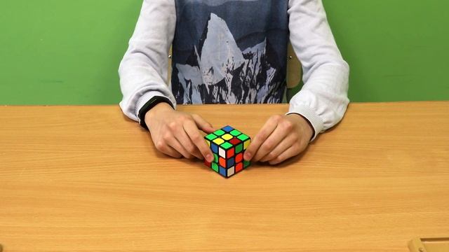 Детский мастер-класс. Сборка кубика Рубика