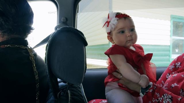 Видеосюжет о посещении семьи иерея Максима Демидовича