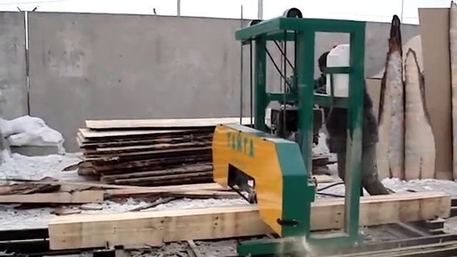 Пилорама ленточная "ТАЙГА Т- 2Б"