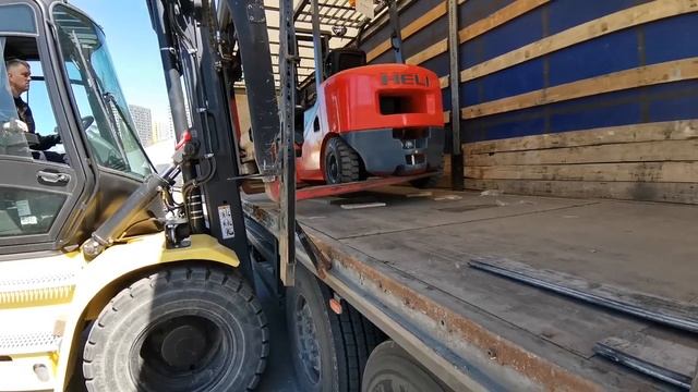 Вилочный погрузчик HELI CPCD35