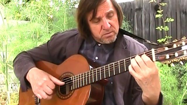 E.Shilin - Choro #2.  Guitar Lessons.