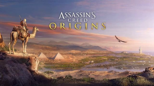 Assassin’s Creed Origins Оригинальный саундтрек| Sarah Schachner