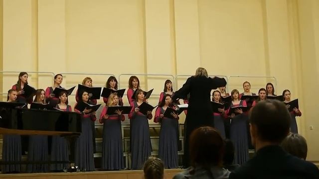 Quellen (Спб), "Пение горянок", дагестанская н.п. в обр. Ольги Озерск