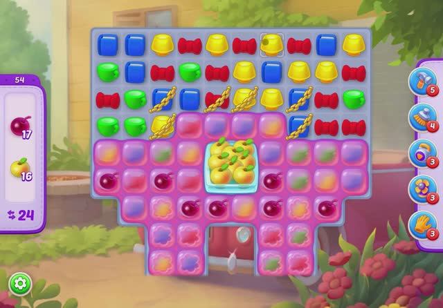 HomeScapes уровень 54 без бустеров