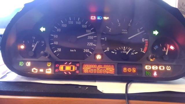 Выставление стрелок приборной панели bmw e46 часть2