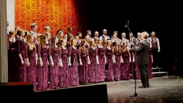 Молодежный хор "Полигимния" Санкт-Петербургского политехнического университета